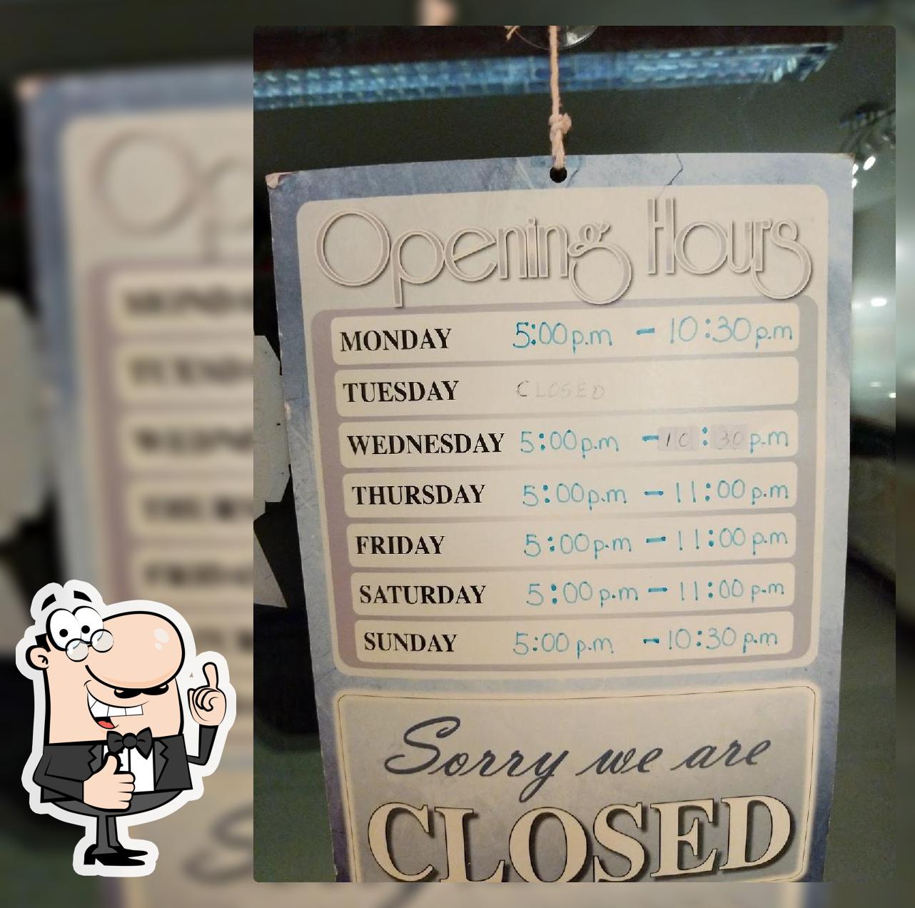 Great Wall in Lydney - Restaurant menu and reviews