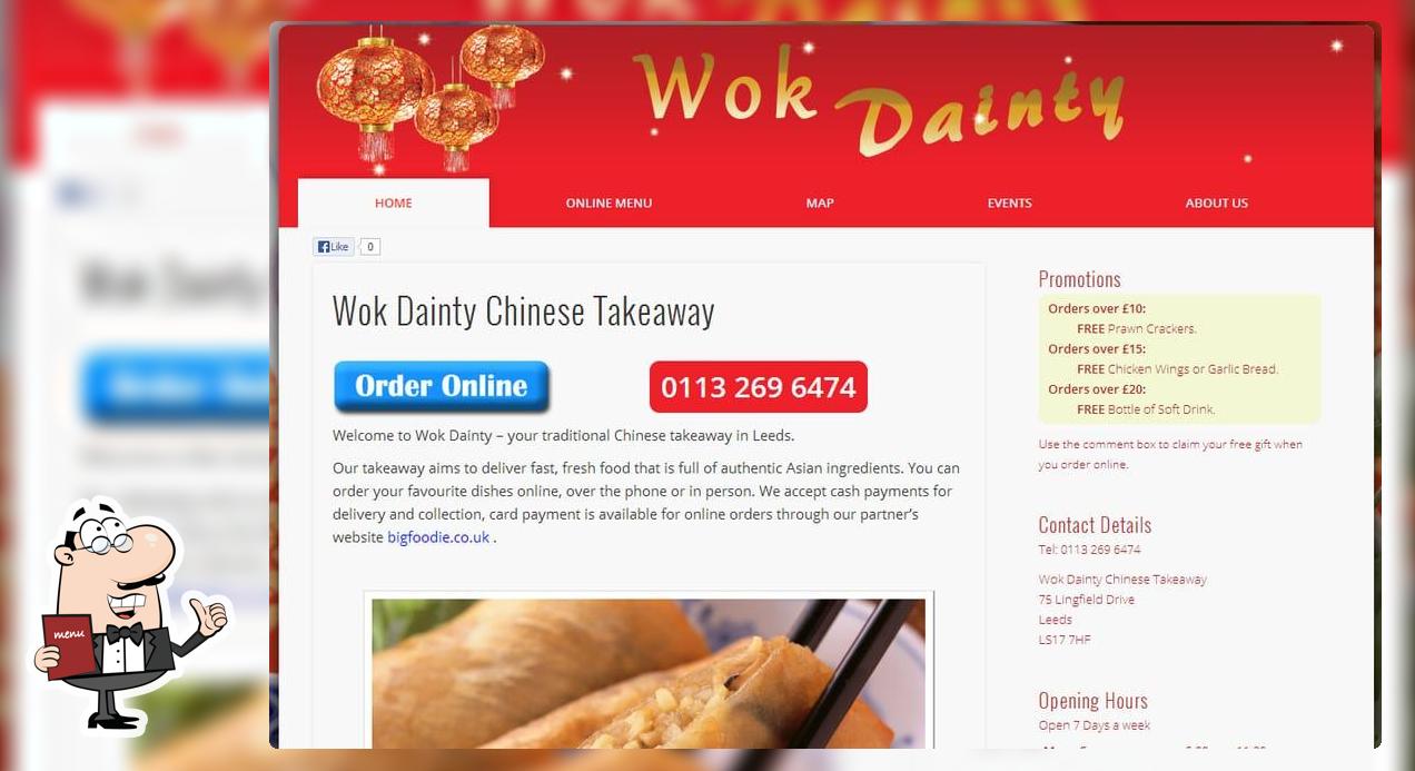 Wok Dainty, 75 Lingfield Drive in Leeds
