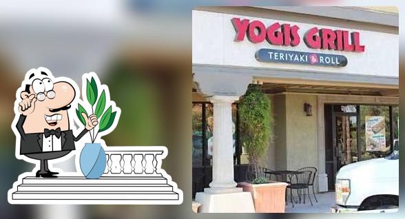 Yogis Grill, 10629 N. Scottsdale Rd. #105 in Scottsdale
