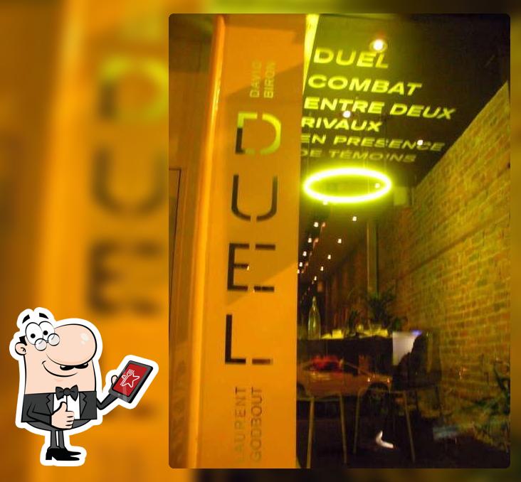 Restaurant Duel in Montréal - Restaurant menu