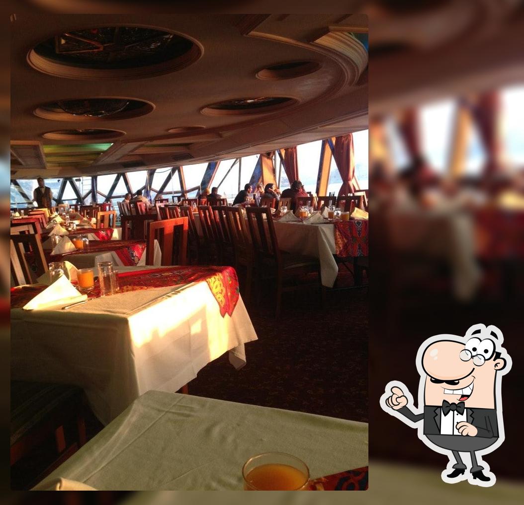 Nile Crystal restaurant, Egypt, Nile Corniche - Restaurantbewertungen