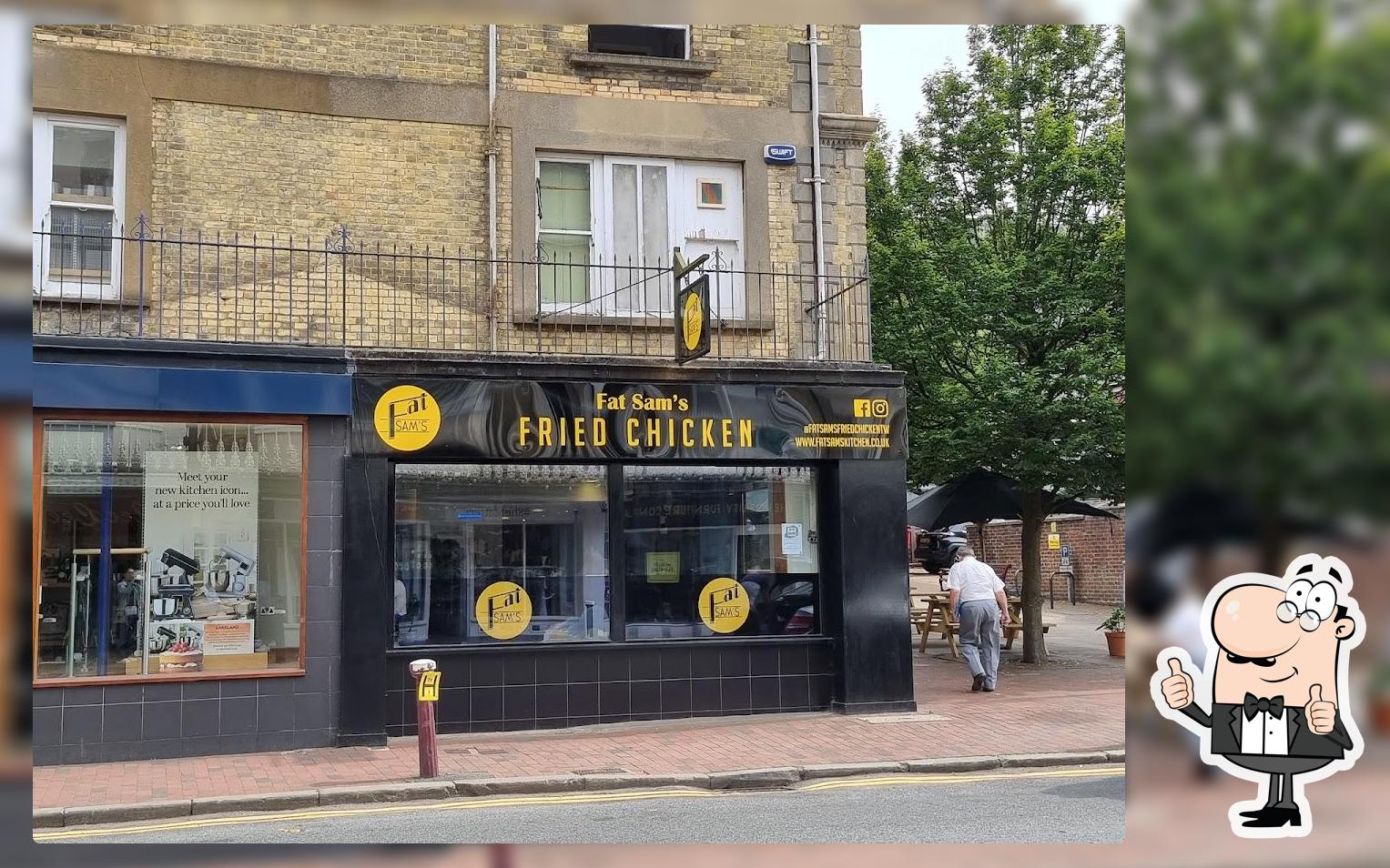 Fat Sam's Fried Chicken in Royal Tunbridge Wells - Restaurant reviews