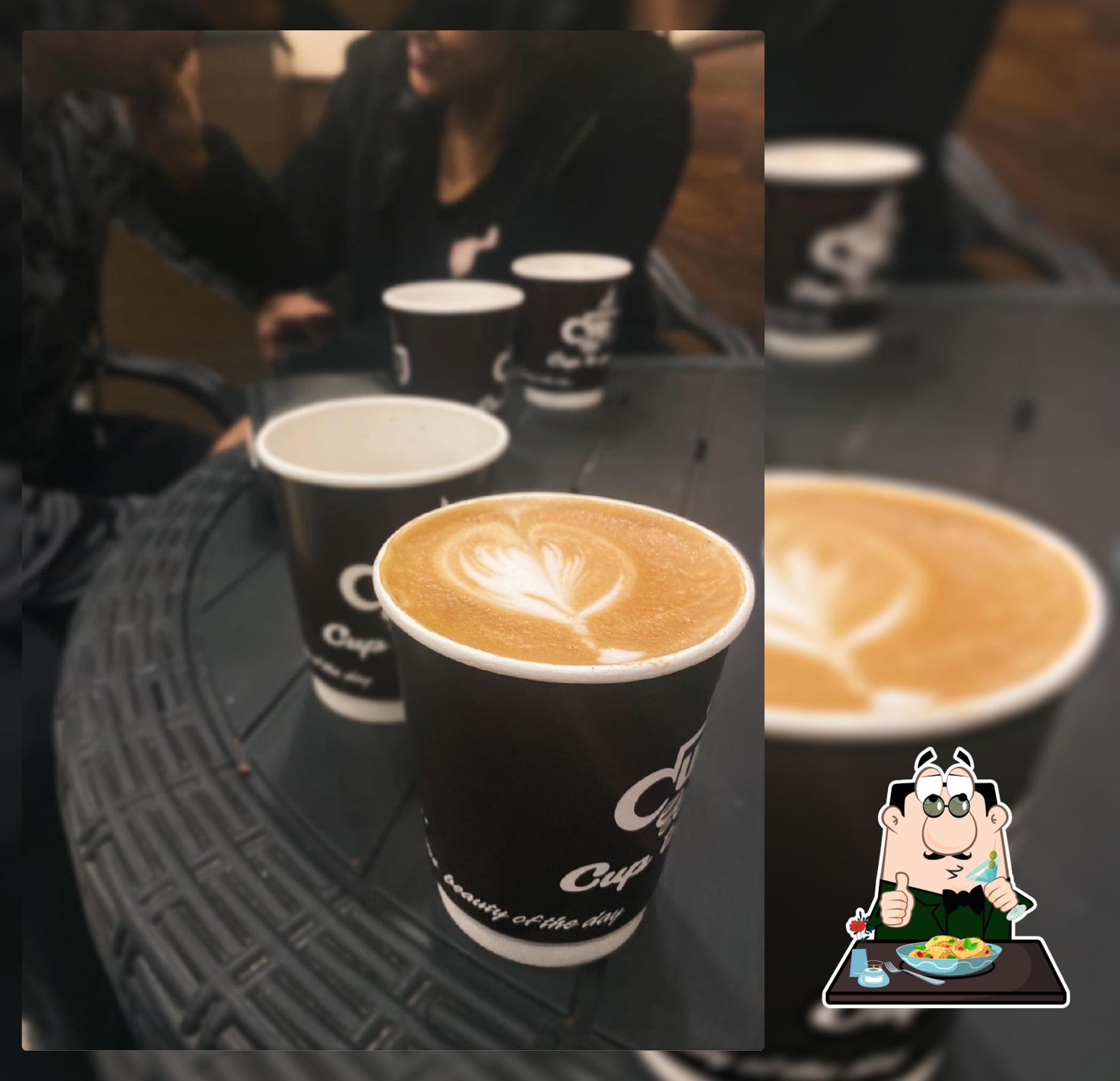 Cup to go cafe, Giza - Restaurant menu and reviews