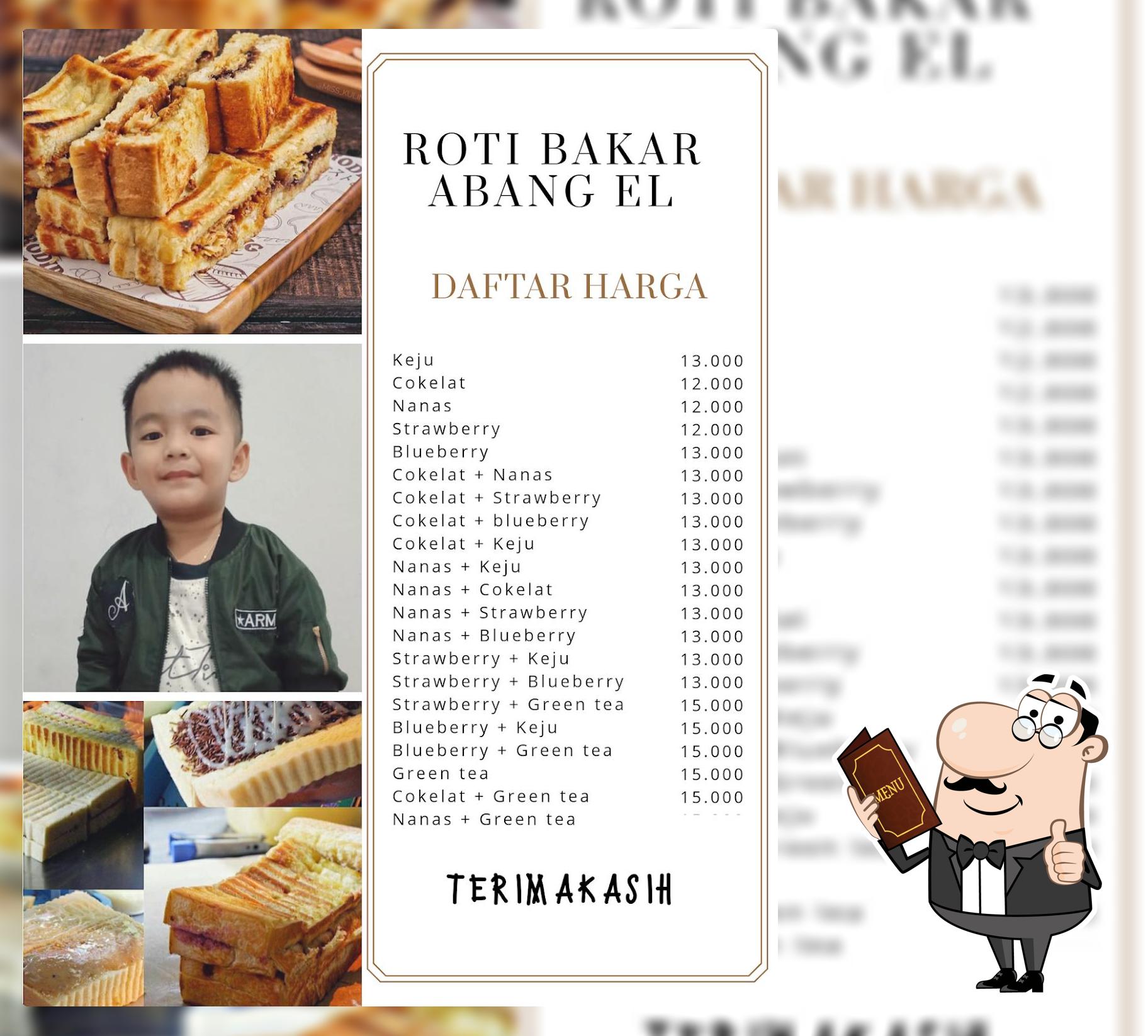Restaurante Roti Bakar Abang EL, Indonesia - Opiniones del restaurante