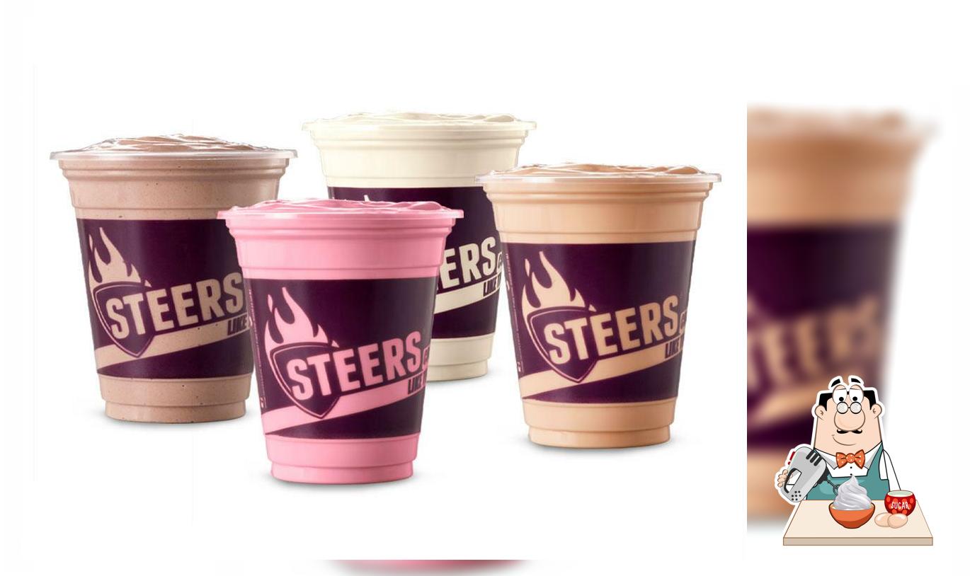 Steers restaurant, Cape Town, Doncaster Road - Restaurant menu and reviews