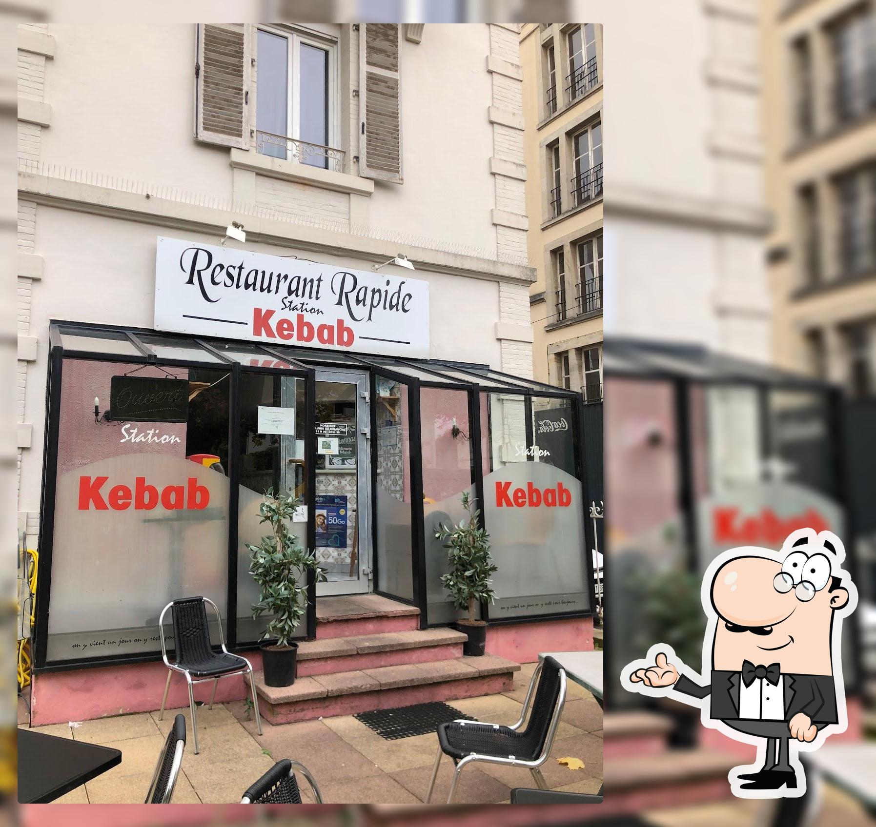 Kebab chez Saïd, Vittel - Critiques de restaurant