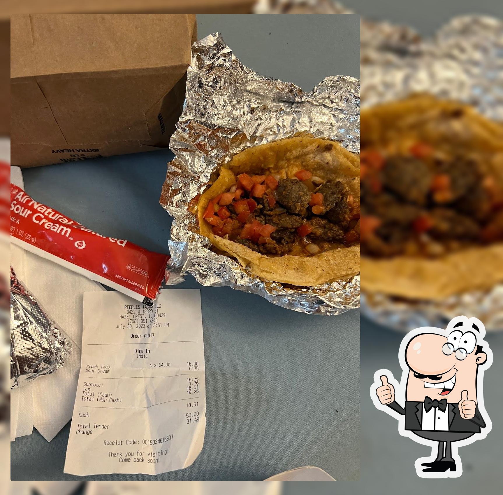 Peeples Taco's in Hazel Crest - Restaurant reviews