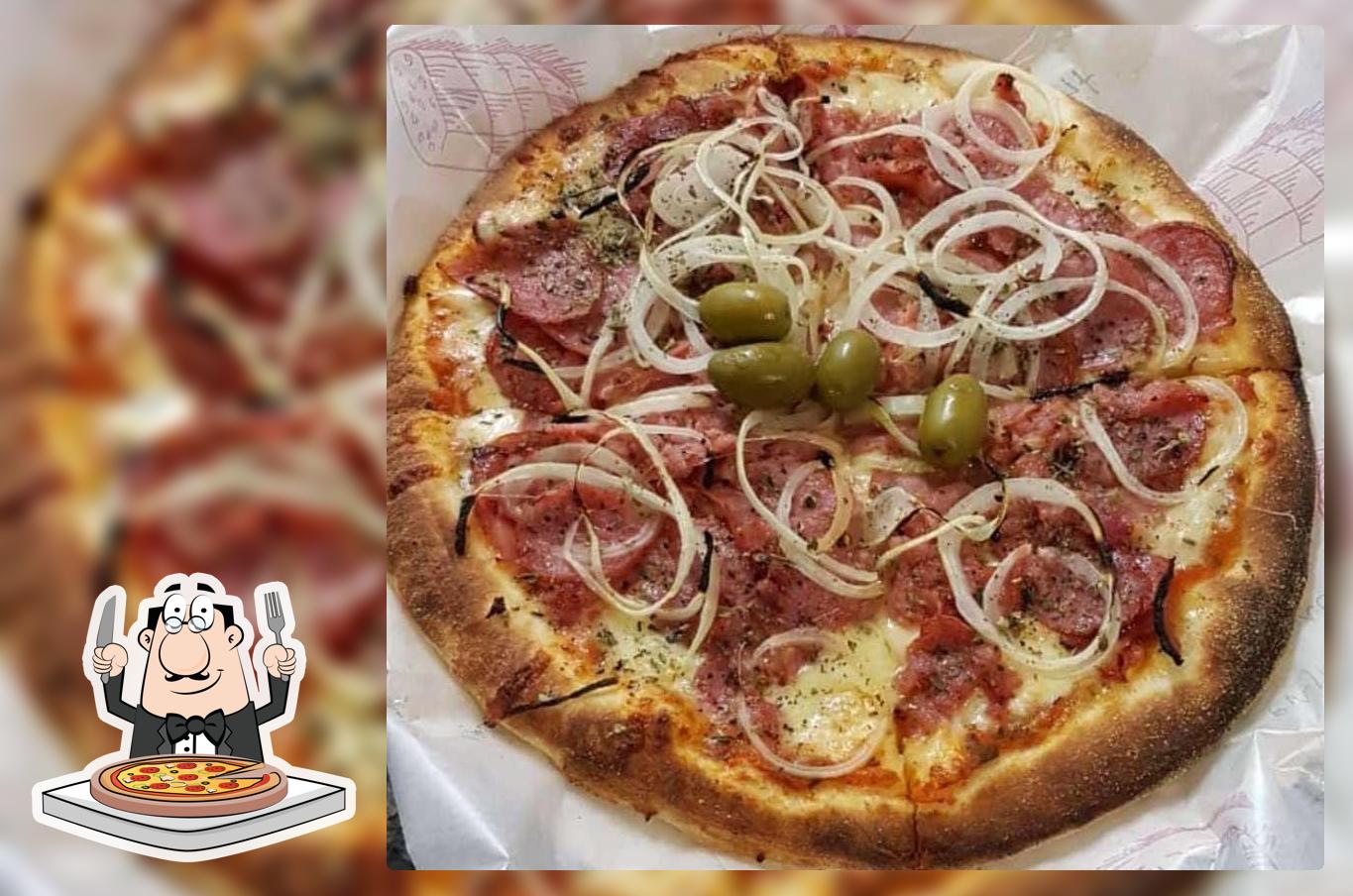 Pizzaria Dell Rey, Praia Grande - Avaliações de restaurantes