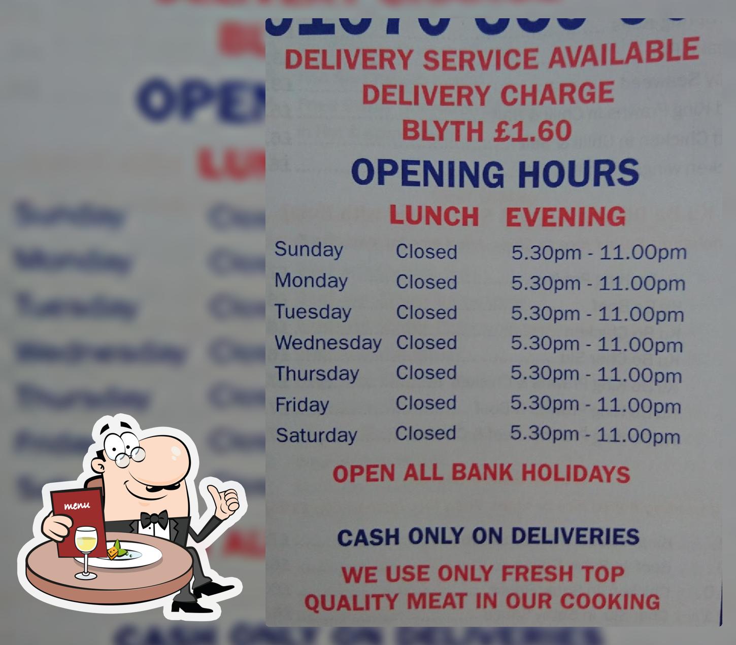 Kens Chinese Takeaway in Blyth - Restaurant reviews