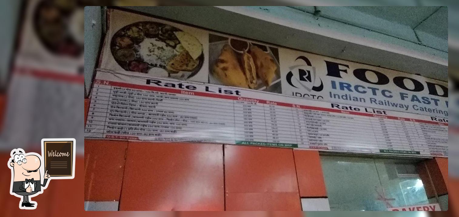 Food Track IRCTC fast food unit, Deoria - Restaurant reviews
