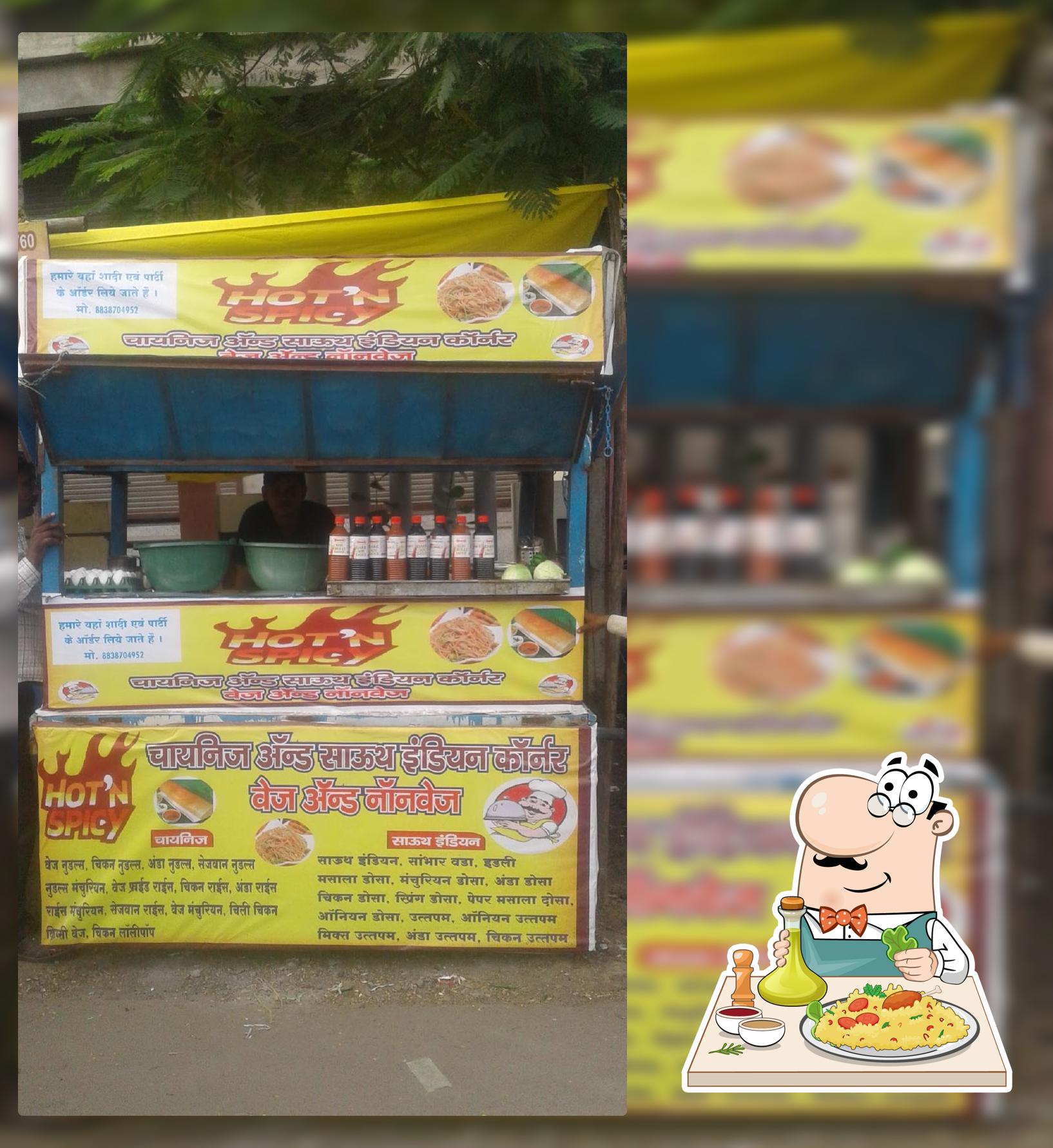 hot n spicy chinese corner veg n non veg, Nagpur