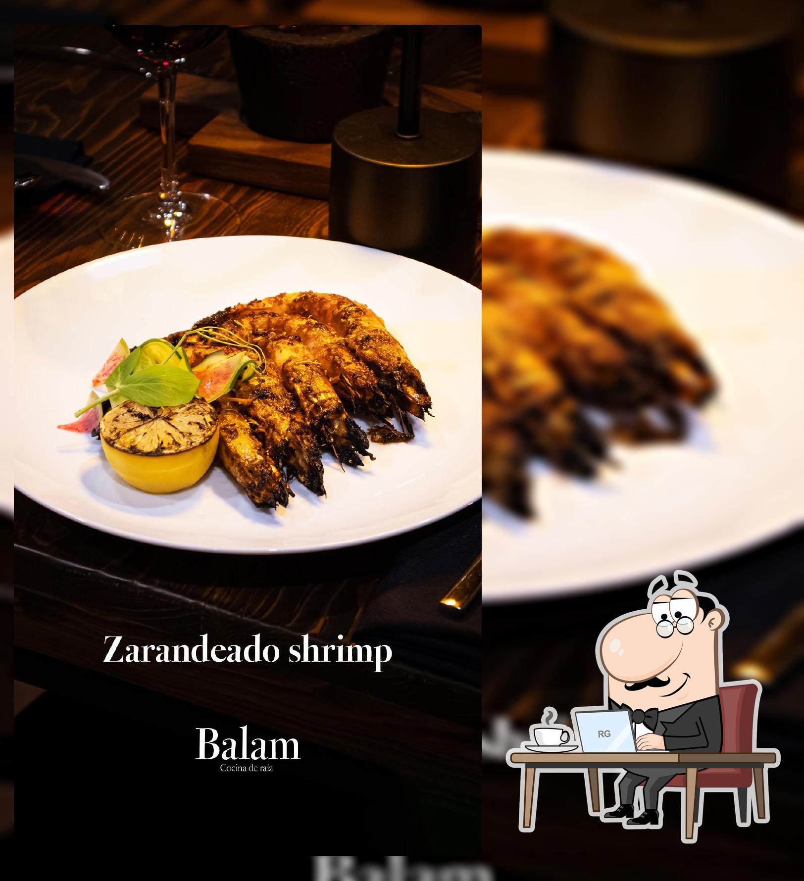 Balam Cocina de Raíz restaurant, La Paz - Restaurant menu and reviews