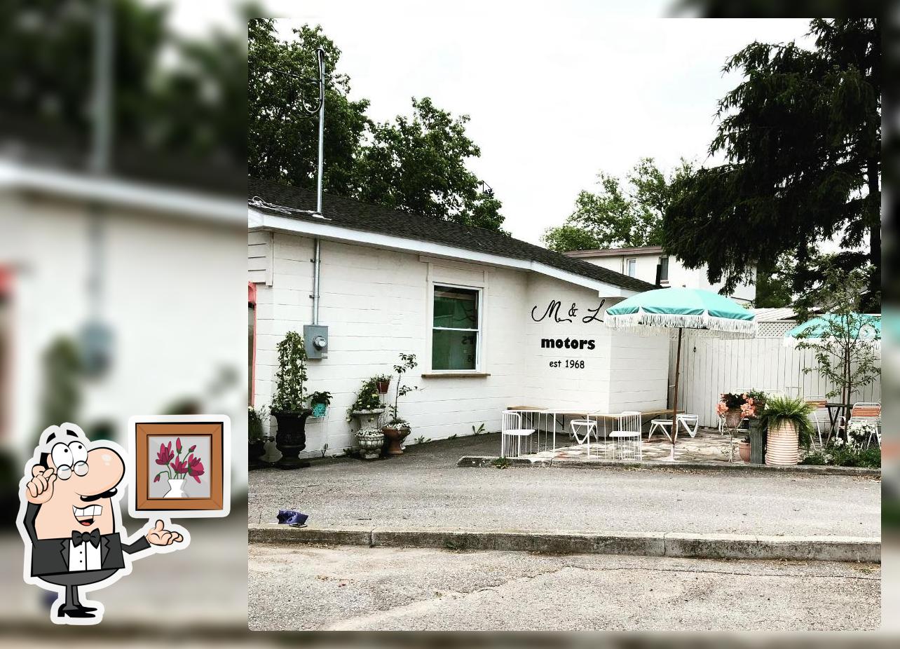 M and L Motors, Whitby - Restaurant menu, prices and reviews