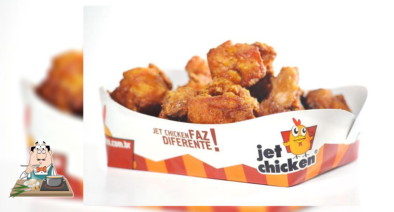 Jet Chicken, Londrina, Avenida Maringa 1320 - Menu do restaurante