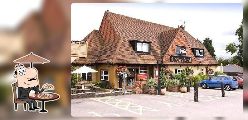 Crows Nest Restaurant in Tring - Restaurant menu and reviews