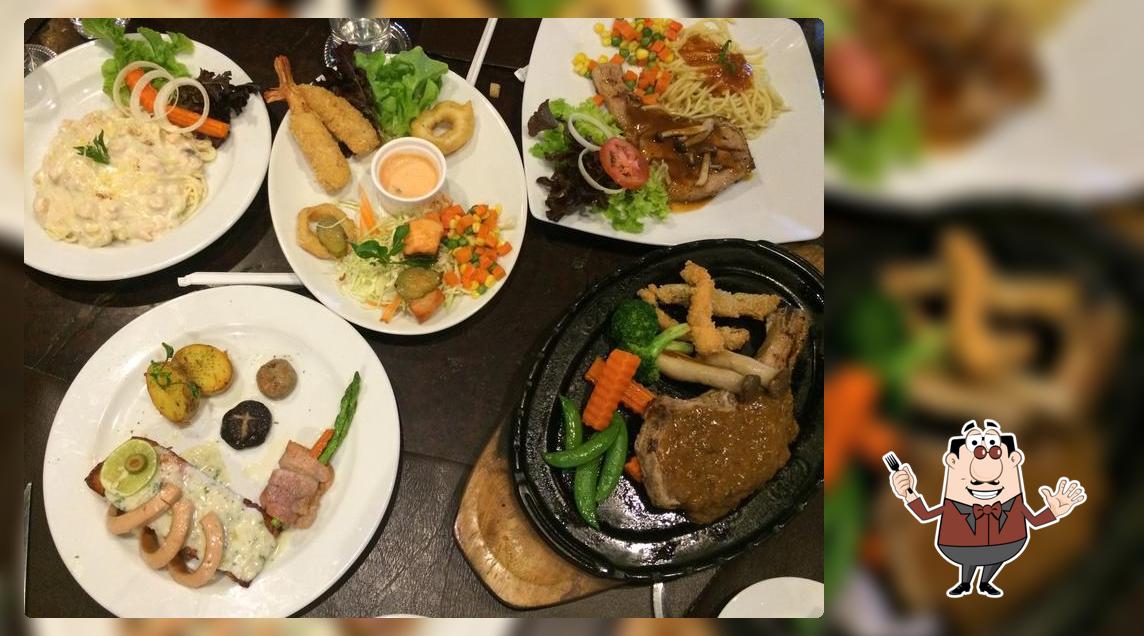 สเต็กซ์ฟาร์มโชคชัย steakhouse, Pak Chong