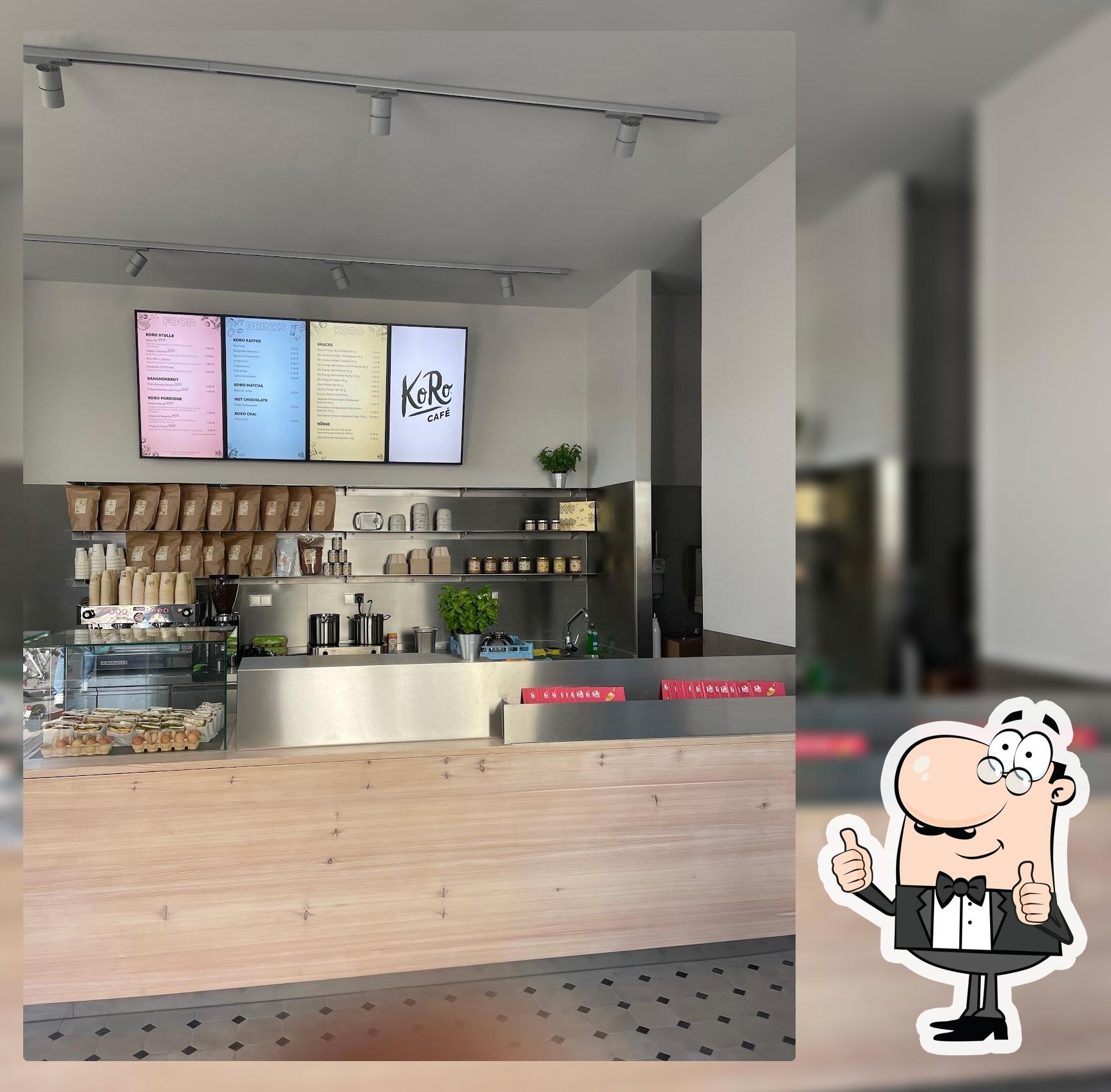 KoRo Café, Berlin, Rosa-Luxemburg-Straße 7 - Opiniones del restaurante