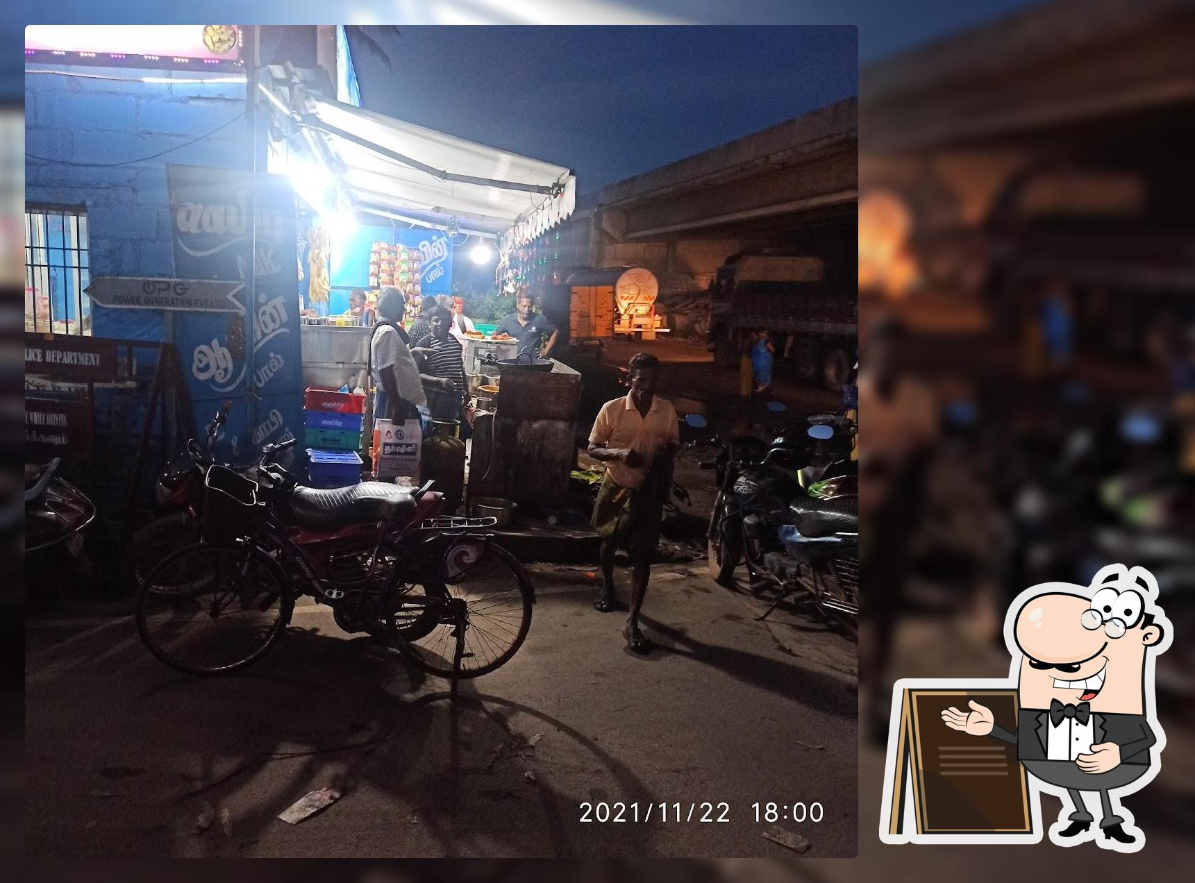 Aavin Booth and Tea stall, Elavur - Restaurant reviews