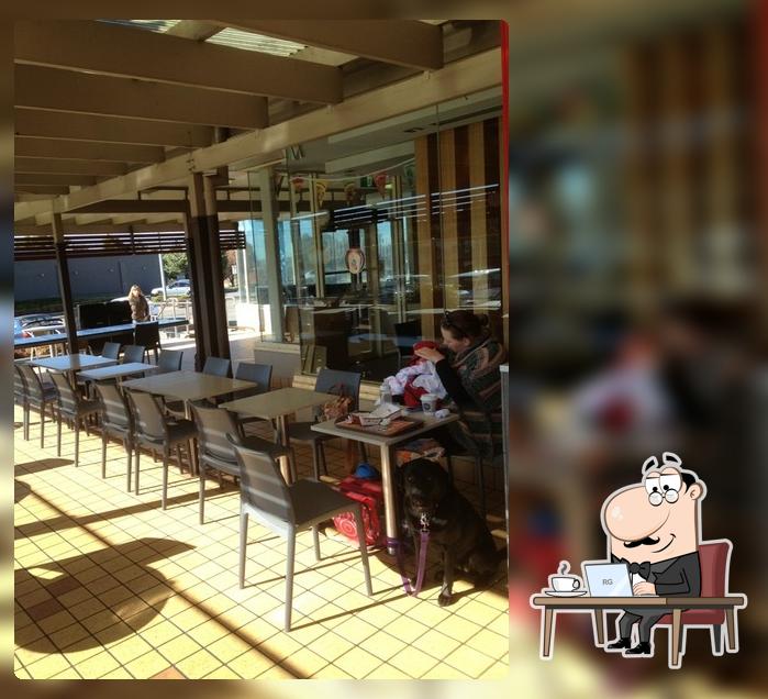 Comida rápida McDonald's, Yass, Yass Sevice Centre - Carta del ...