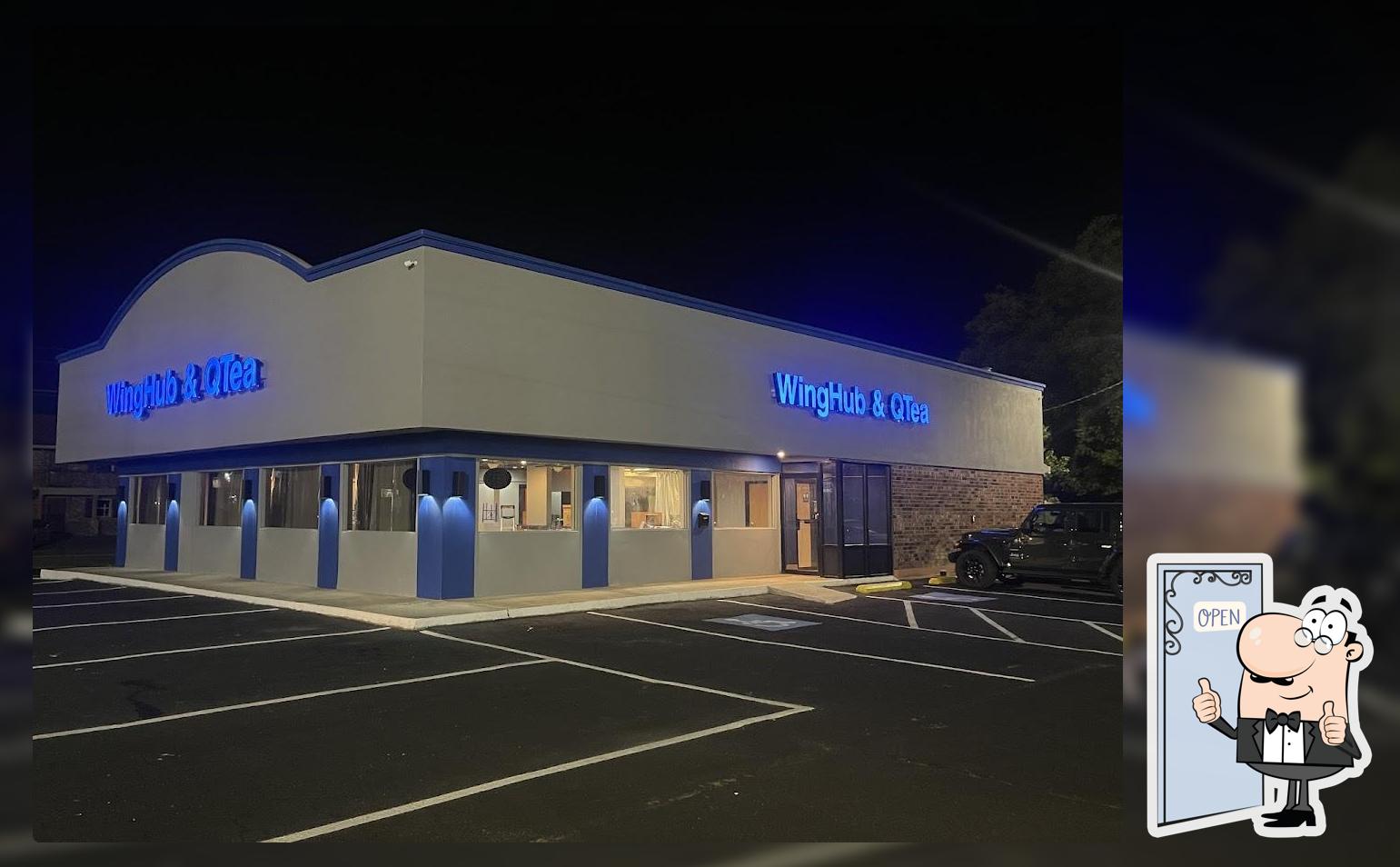 WingHub & QTea in Pine Bluff - Restaurant menu and reviews