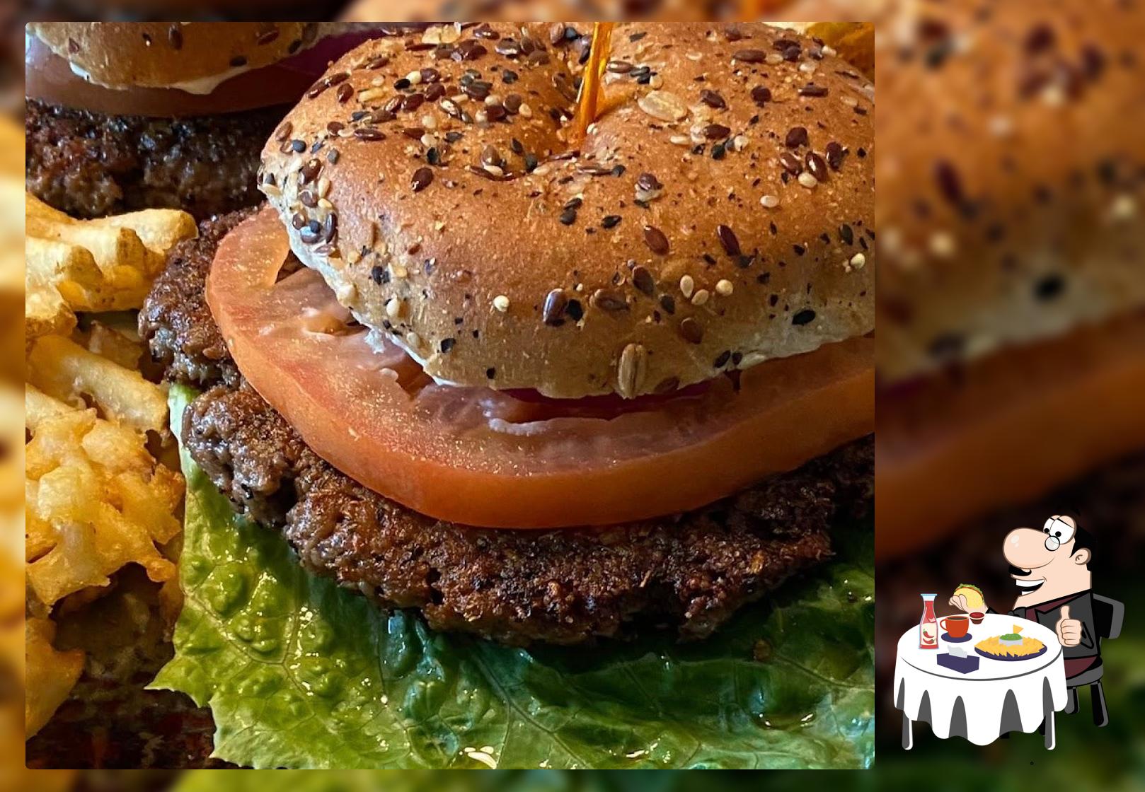 Jimmy Jam's Kale Wraps & Burgers in Atlanta - Restaurant menu and reviews