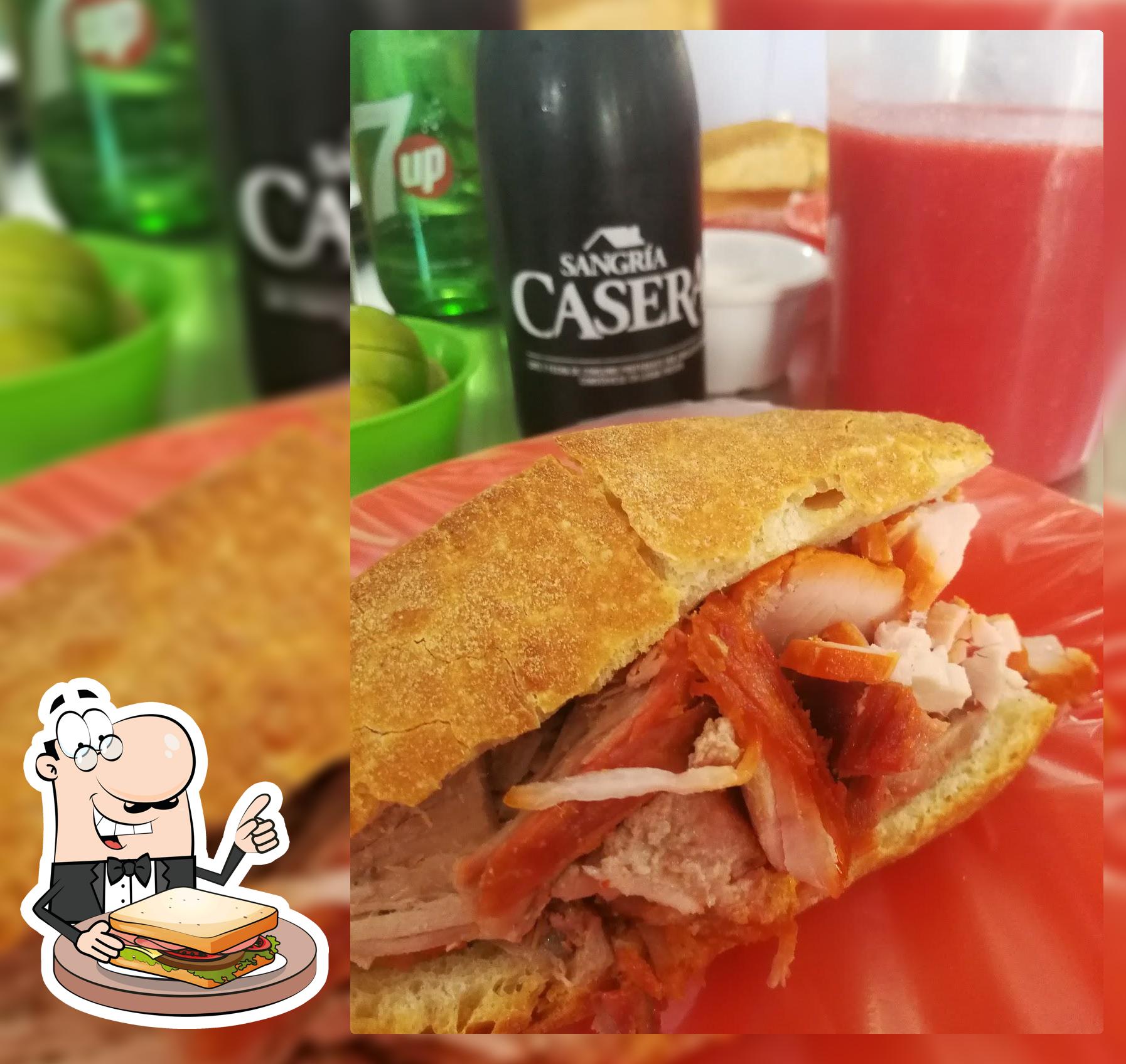 Restaurante Tortas el del la bicicleta, Guadalajara, C. Mexicaltzingo ...