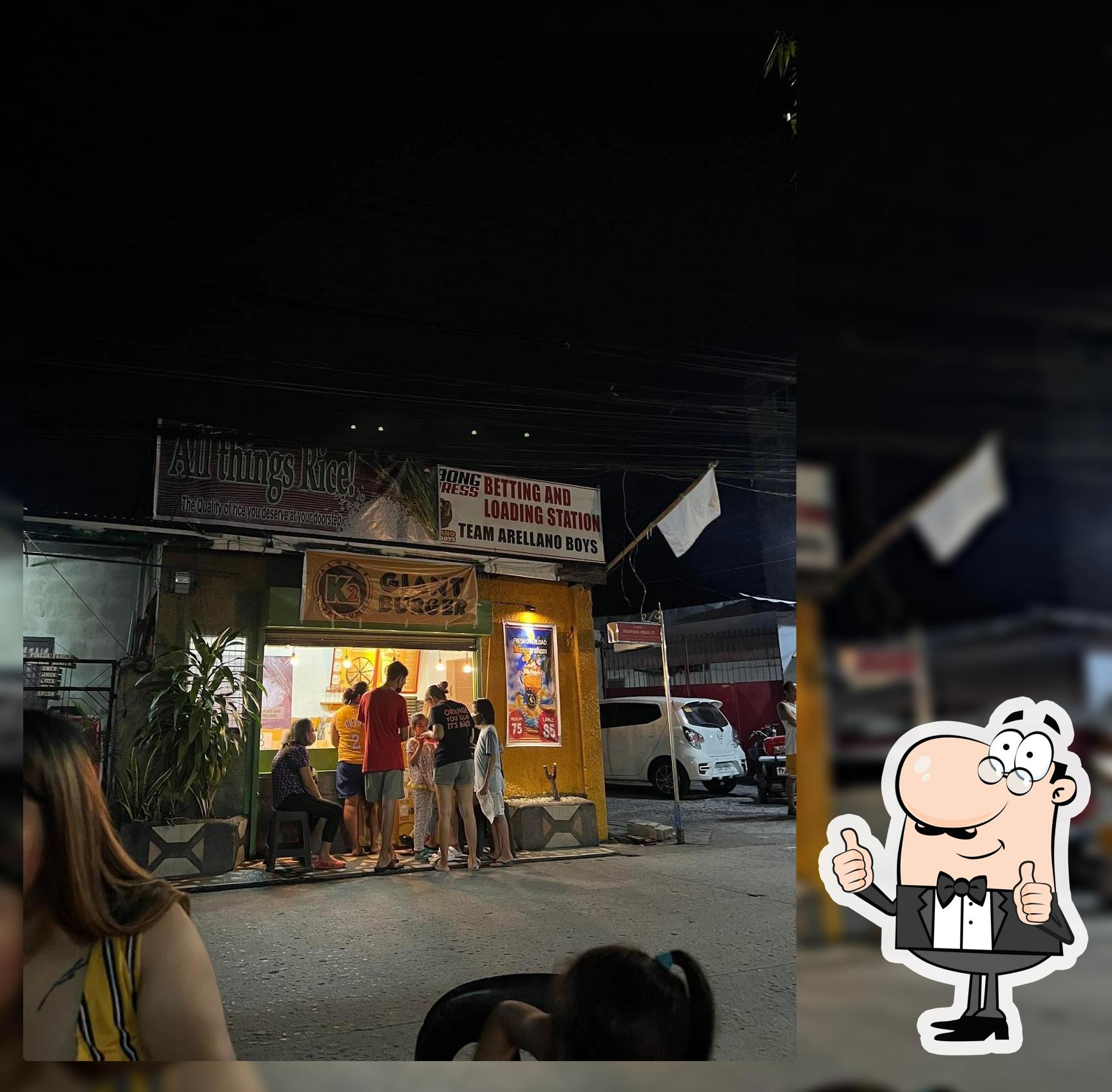 K2 Giant Burger - Pampang restaurant, Angeles