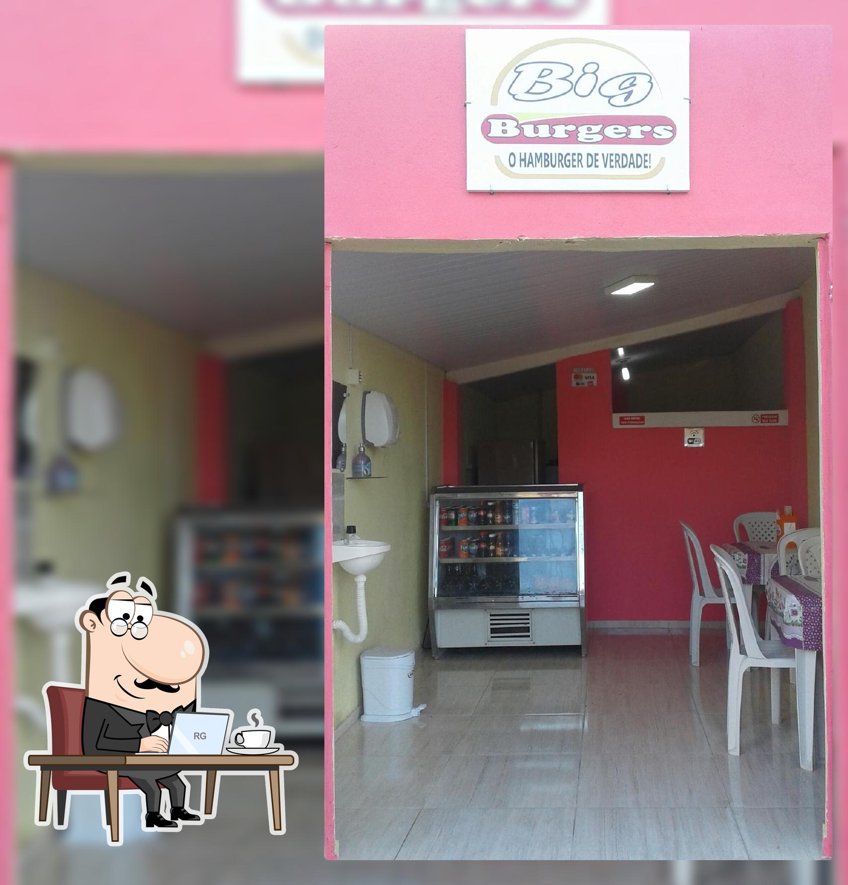 Big Burgers restaurante, Brasil - Avaliações de restaurantes