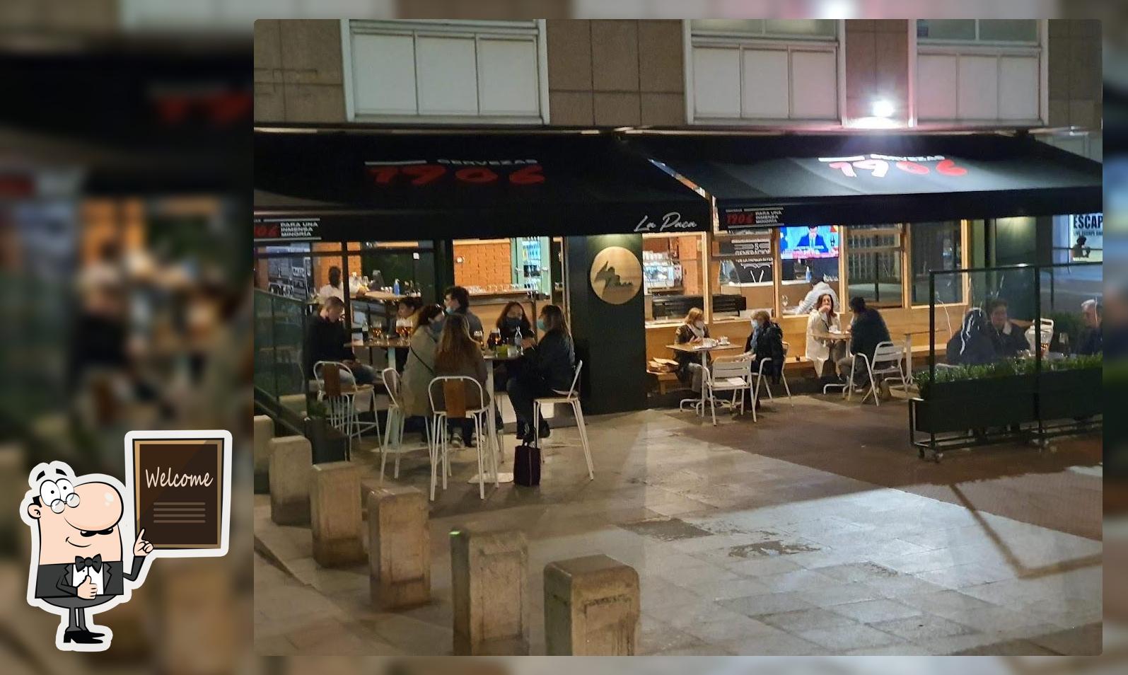 Pub y bar La Paca, La Coruña - Opiniones del restaurante