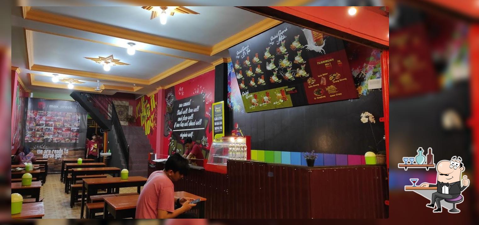 Restaurante MAX PREEK ayam geprek factory, Pasar Bawah - Opiniones del ...