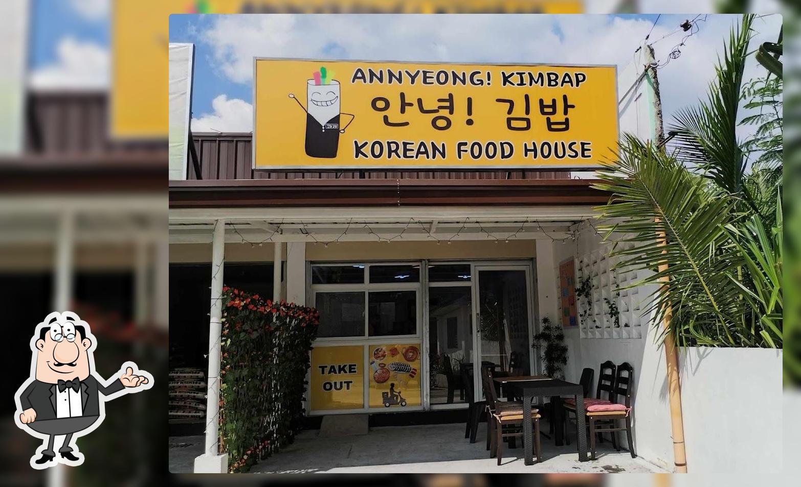 ANNYEONG! KIMBAP KOREAN FOOD HOUSE restaurant, Tarlac City - Restaurant ...