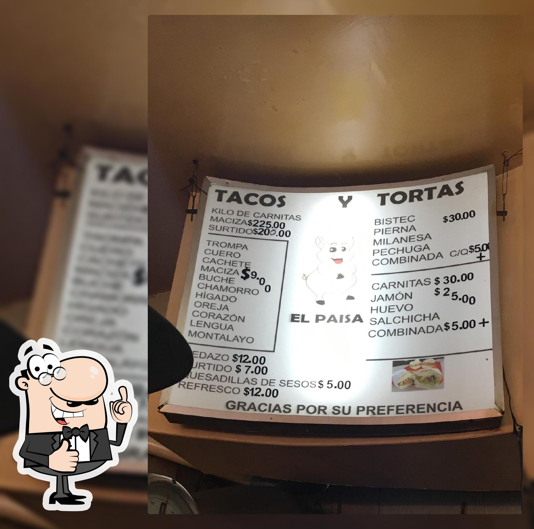 Restaurante El Paisa, Ciudad de México, Independencia 101