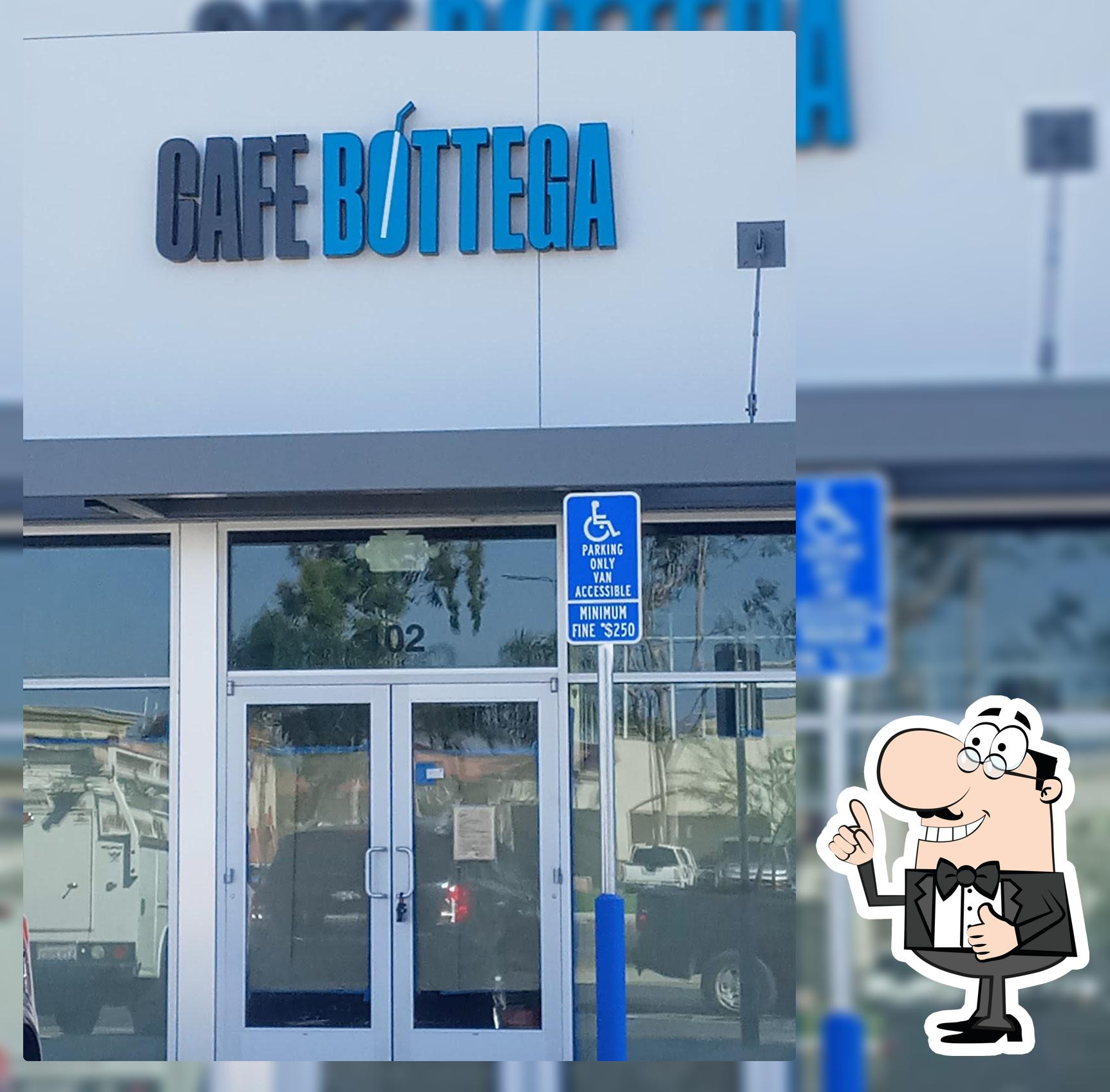 Cafe Bottega in Riverside - Restaurant menu and reviews