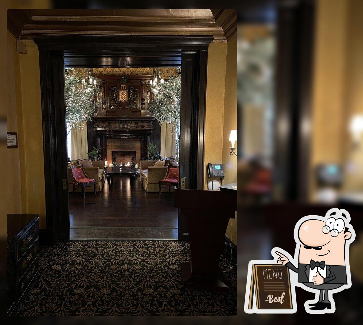 Bohemia at The Detroit Club in Detroit - Restaurant menu and reviews