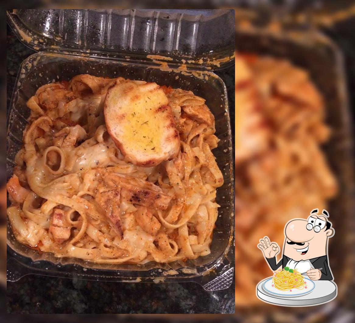 Menu of Sizzlin' Grille Cafe, Chicago - reviews and ratings