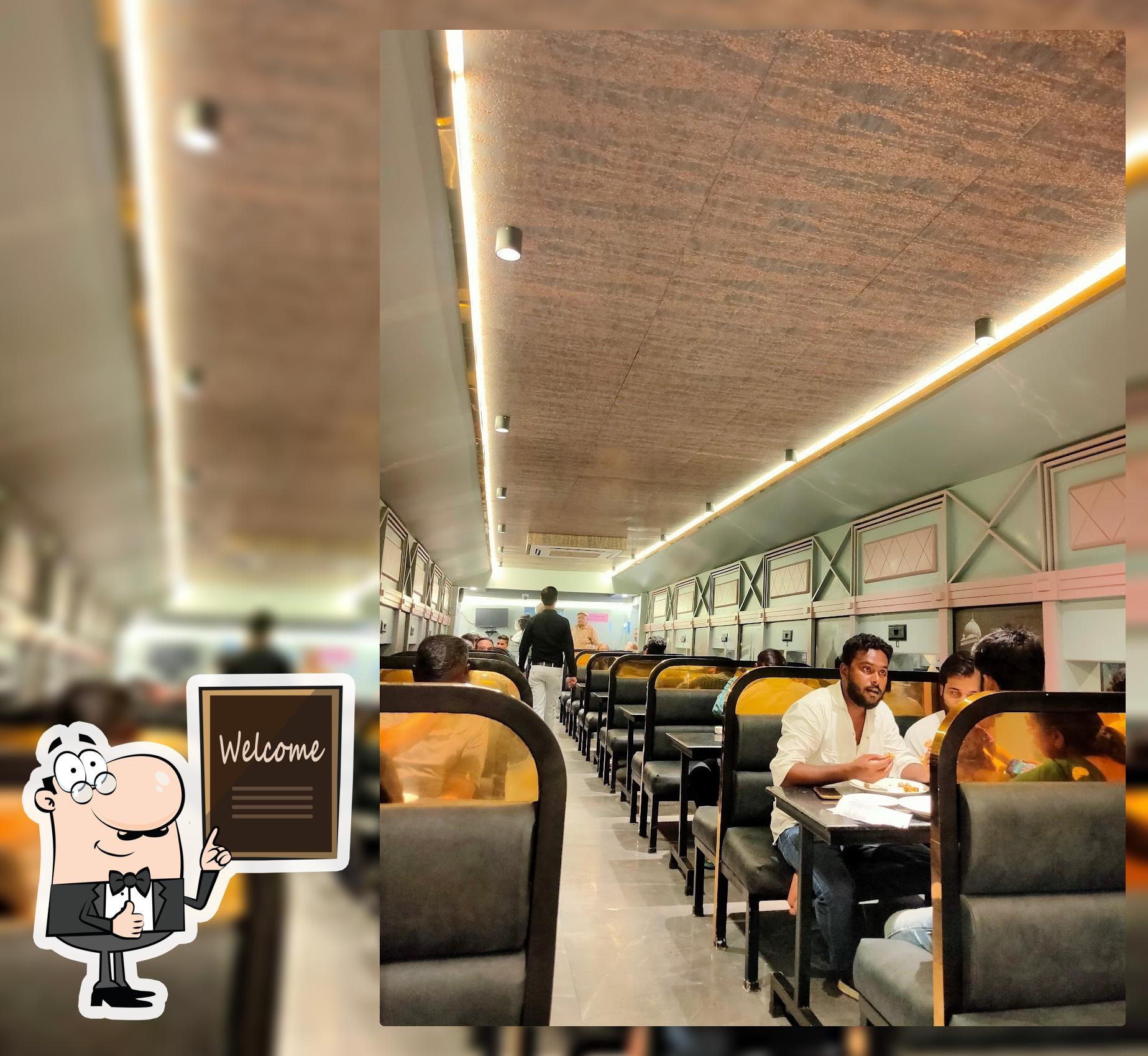 Rail coach restaurant, Lucknow - Restaurant reviews