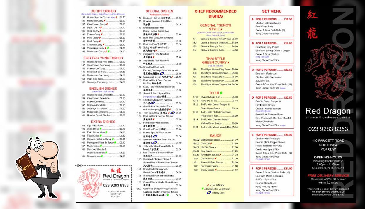 New Red Dragon in Portsmouth - Restaurant reviews