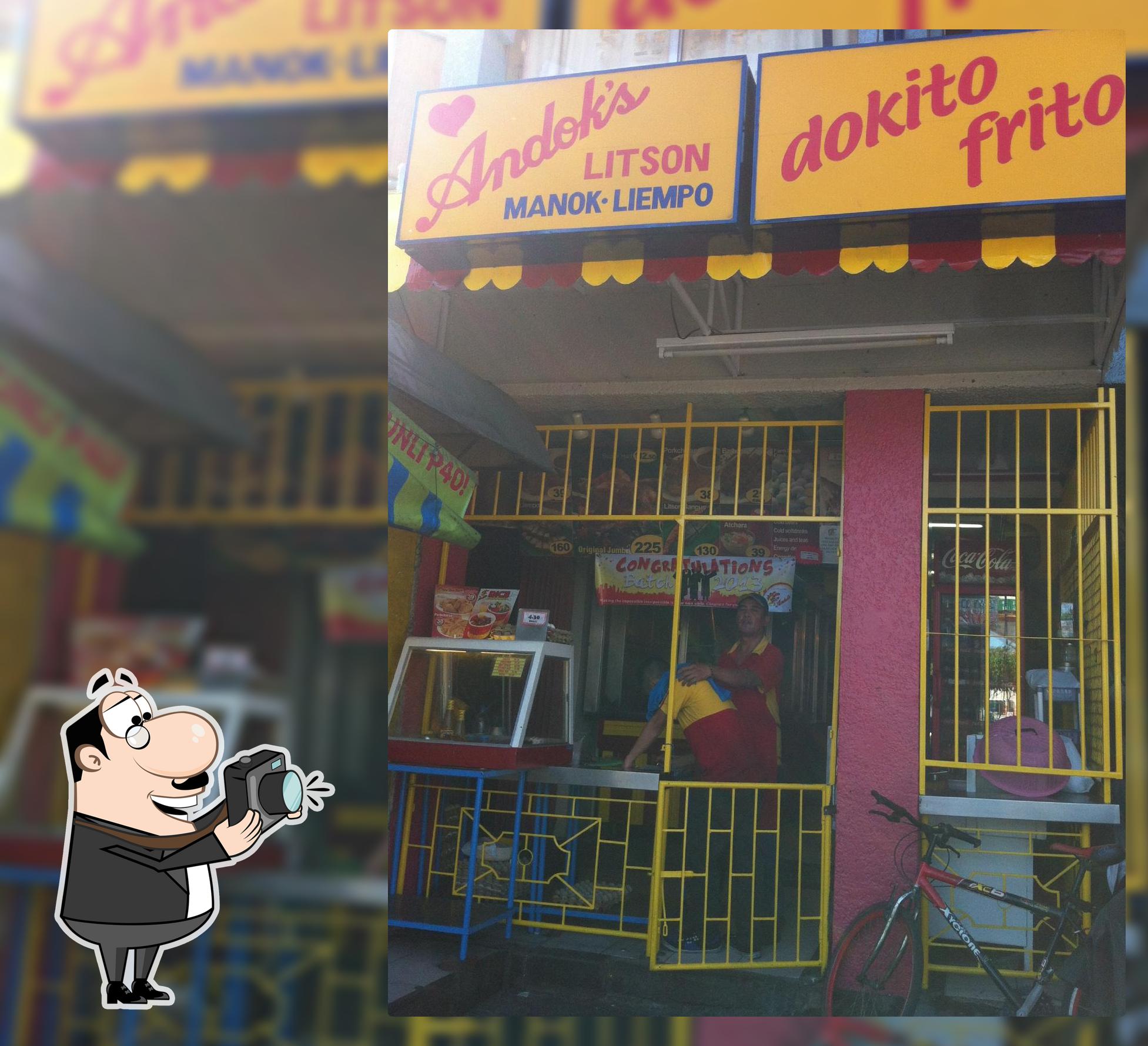 Andok's BBQ, Parañaque, Evacom - Restaurant menu