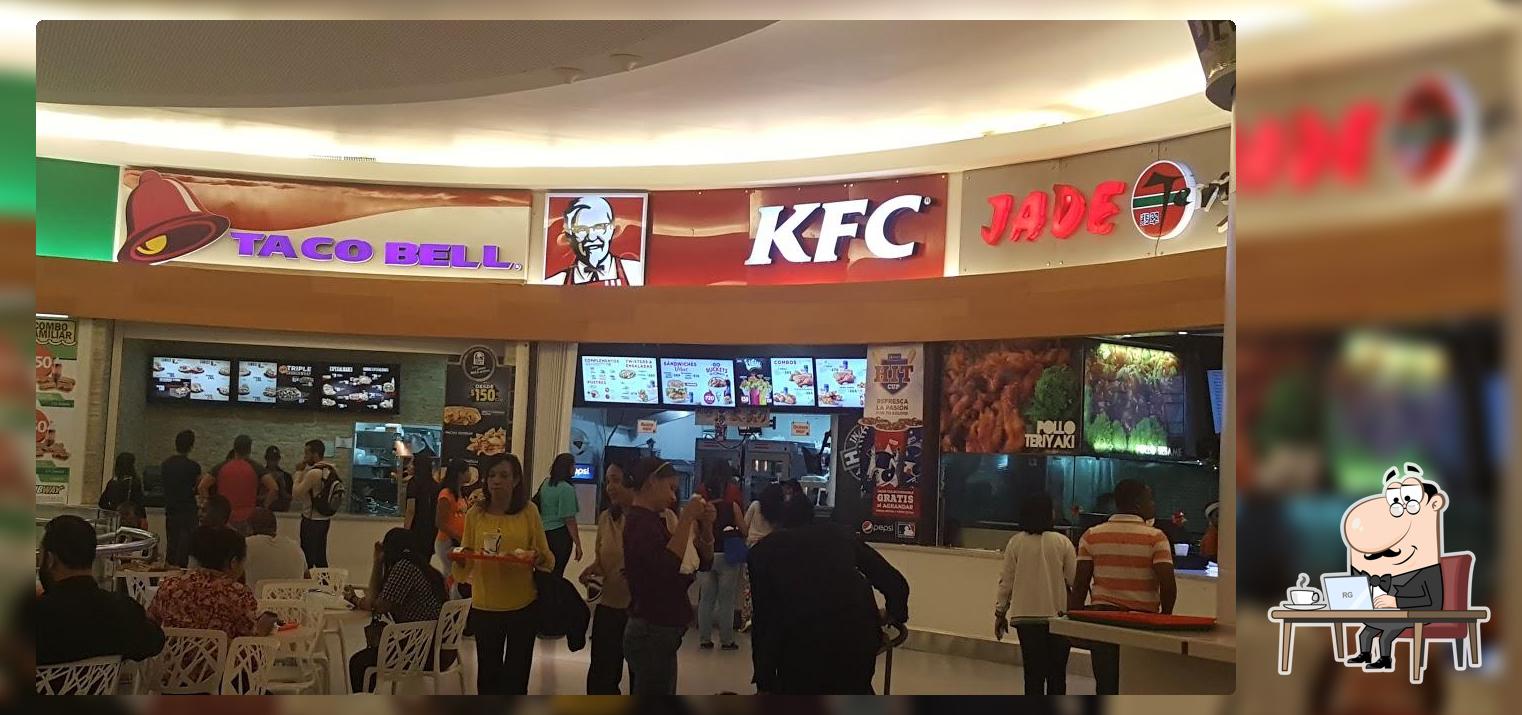 Restaurante KFC Ágora Mall, Santo Domingo, Ágora Mall - Opiniones del ...