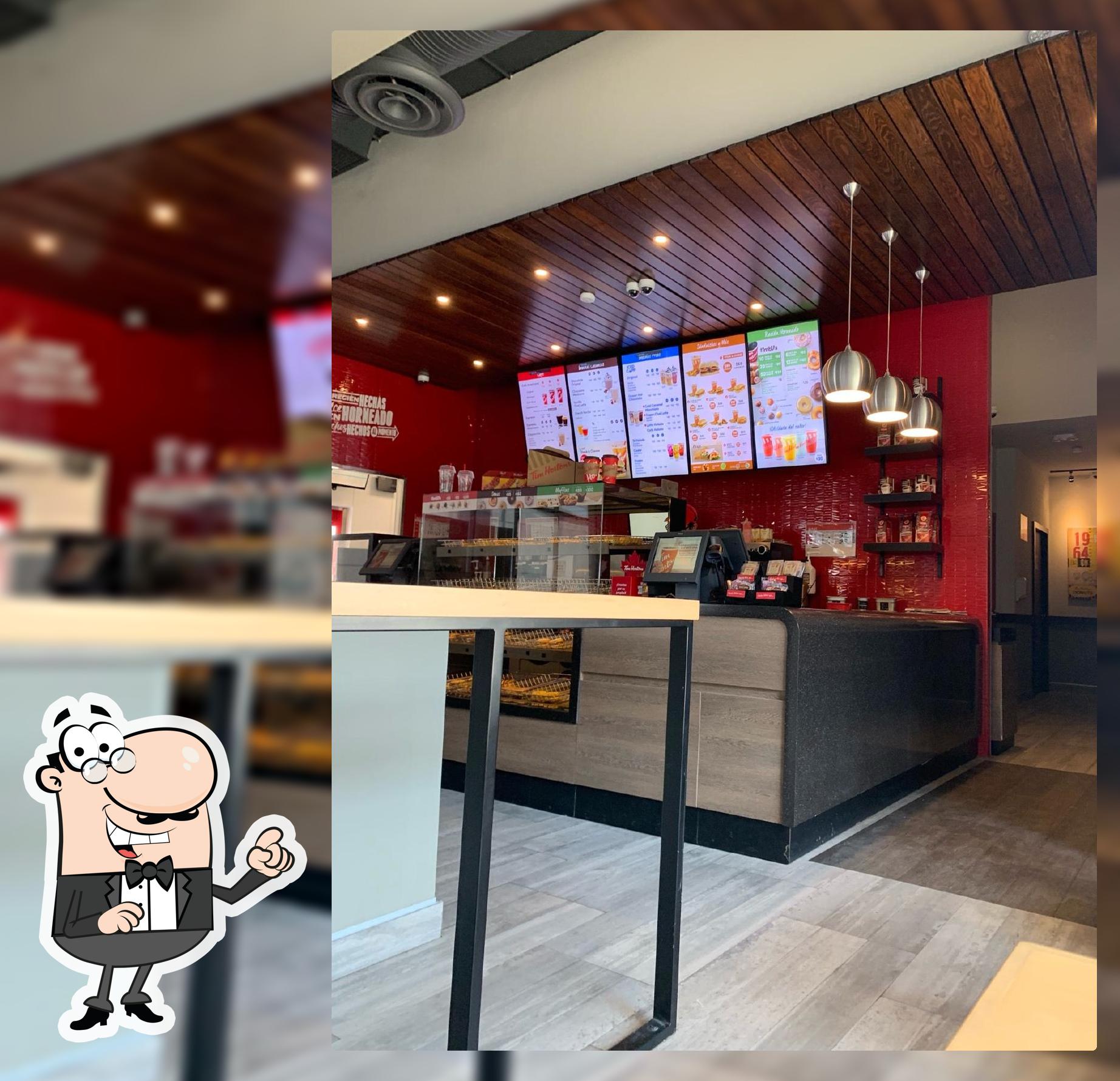 Tim Hortons Distrito V cafe, Saltillo, Blvd. Venustiano Carranza 2775 ...