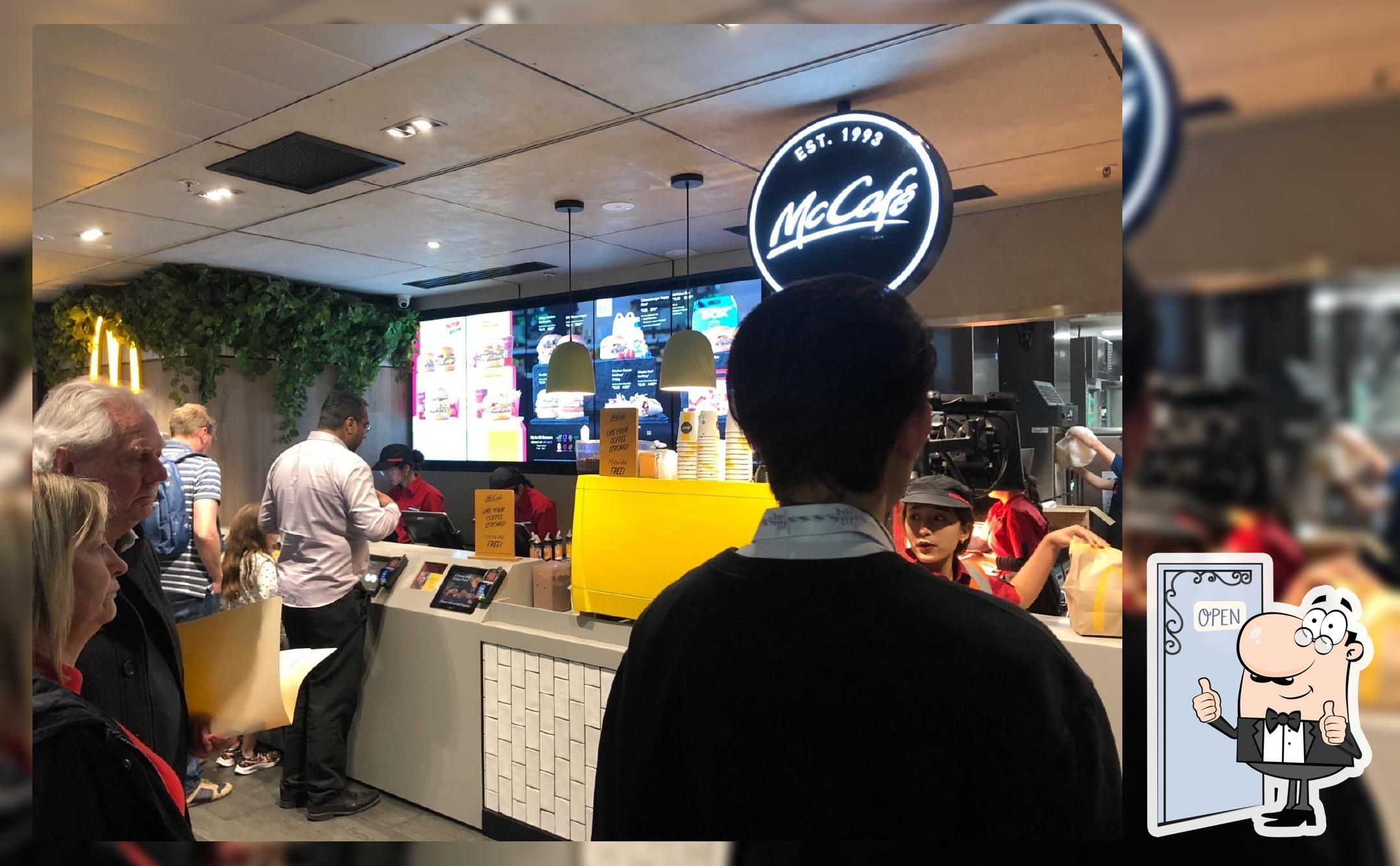 McDonald's Wynyard Station, Wynyard Railway Concourse Wynyard St ...