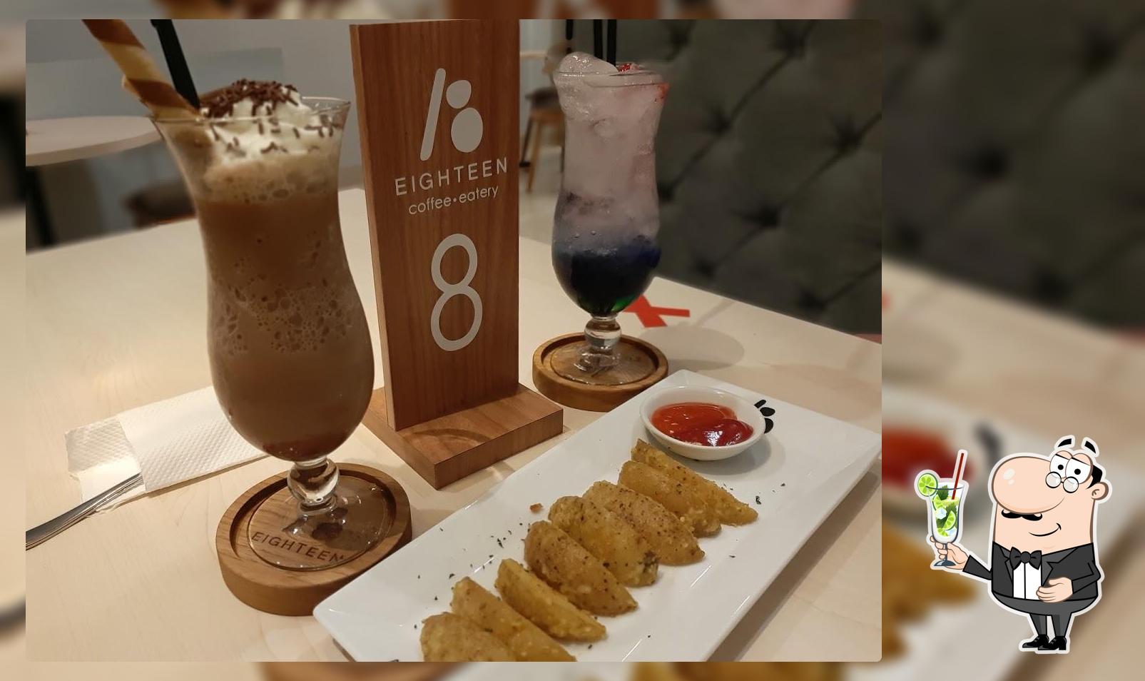EIGHTEEN Coffee & Eatery cafe, Makassar - Restaurant reviews