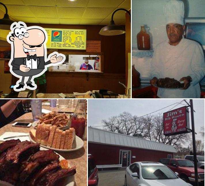 Jim's Rib Haven, Rock Island - Restaurant menu, prices and reviews