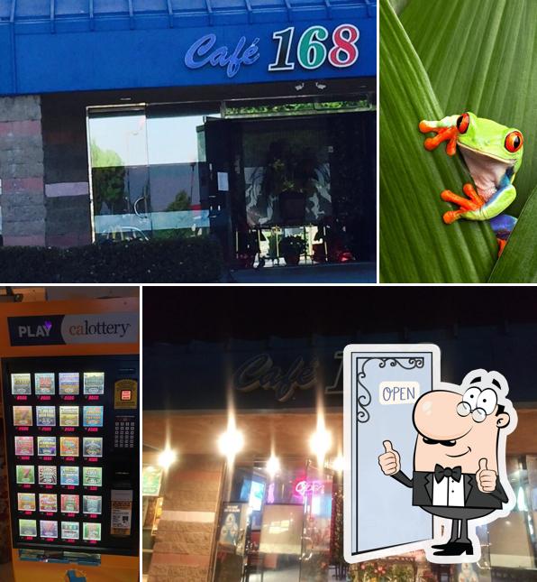 Cafe 168, 13959 Harbor Blvd in Garden Grove - Restaurant reviews