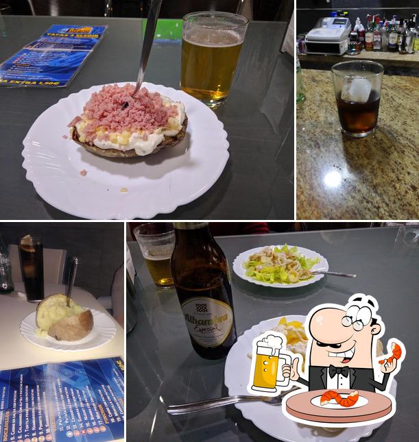 Cafetería El Sótano, Atarfe - Menú del restaurante, precios y reseñas