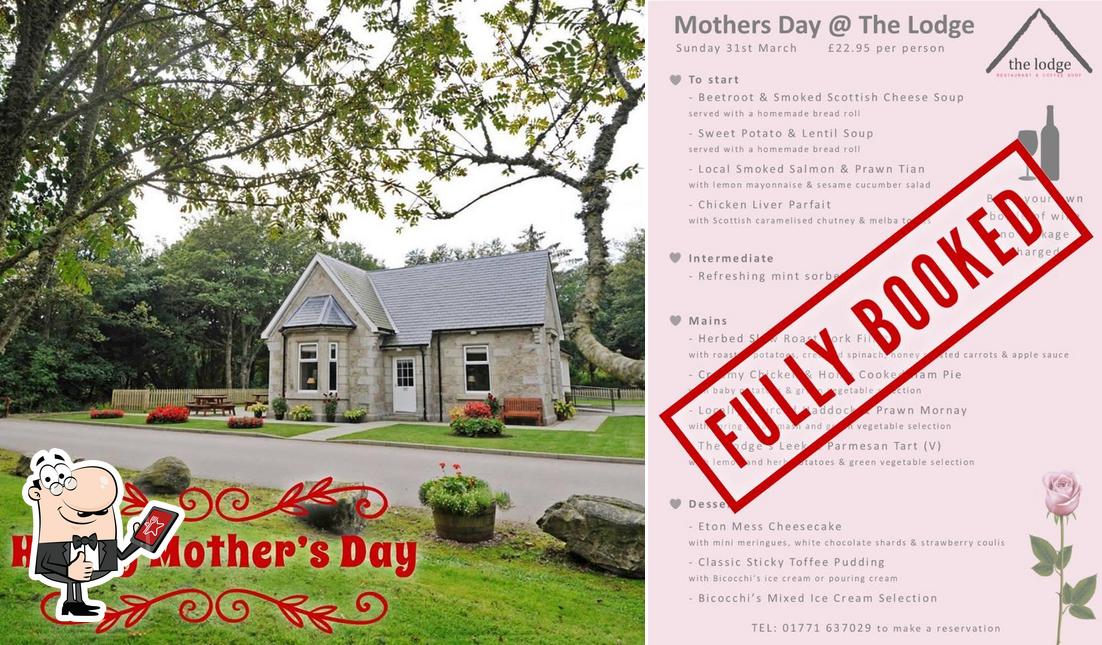 The Lodge Cafe & Restaurant, Strichen - Restaurant menu, prices and reviews