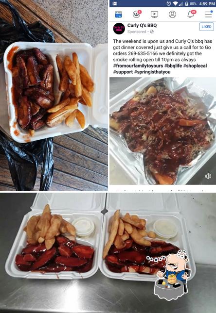 Curly Q's BBQ, Niles - Restaurant menu, prices and reviews