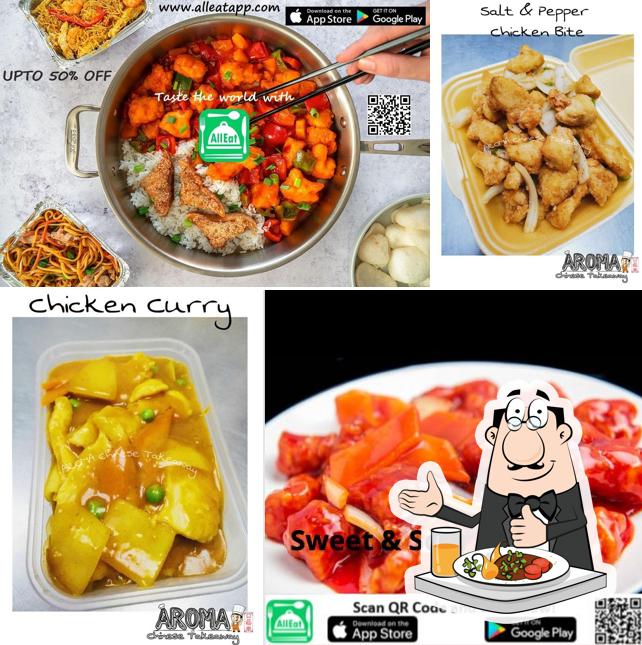 Aroma Chinese Takeaway, Castleford - Restaurant menu, prices and reviews