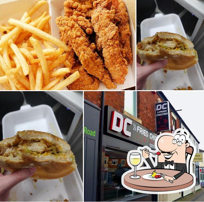 DC Fried Chicken, Crewe - Restaurant menu, prices and reviews