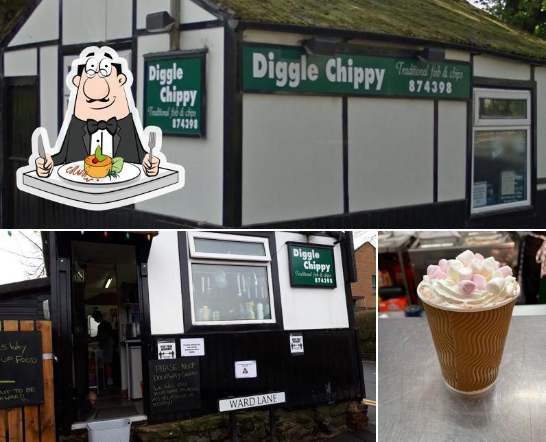 Diggle Chippy, Oldham - Restaurant menu, prices and reviews